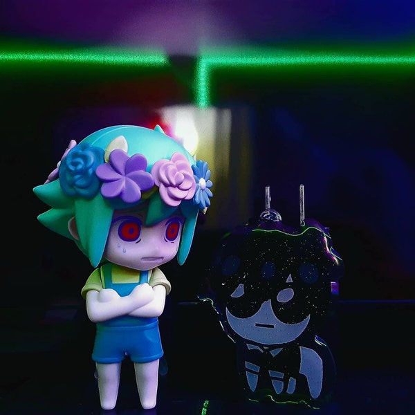 Pre-order Omori Sunny Basil Kel Aubrey Mari Hero TBH Autism Creatures ...