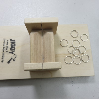 JIGGY Jig Tm Jump Ring Maker & Straight Edge Cutting Jig. This Tool ...