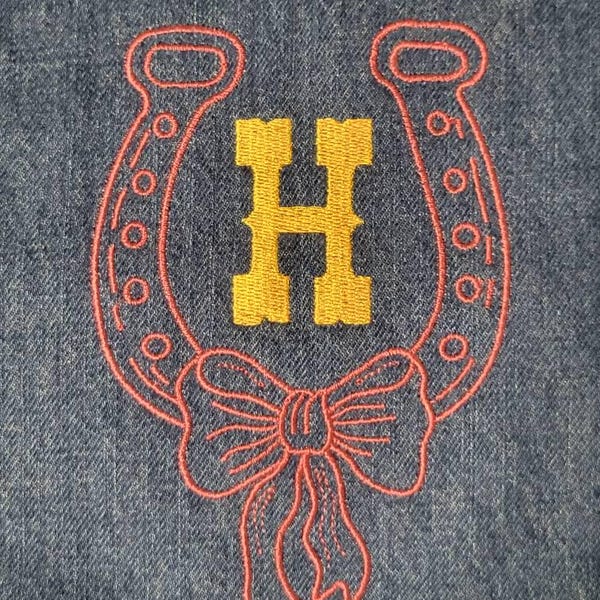 Machine Embroidery Designs INSTANT DOWNLOAD Rio Western Style Font Set ...