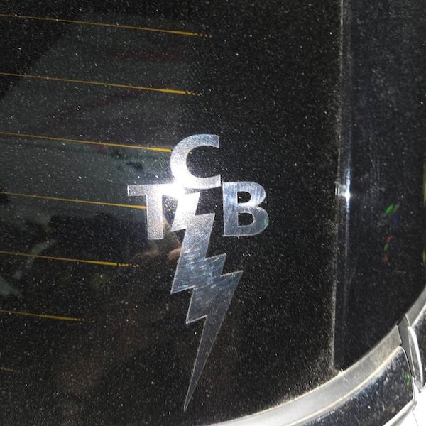 Elvis TCB Decal,taking Care of Business Decal,tcb Decal,elvis Presley ...