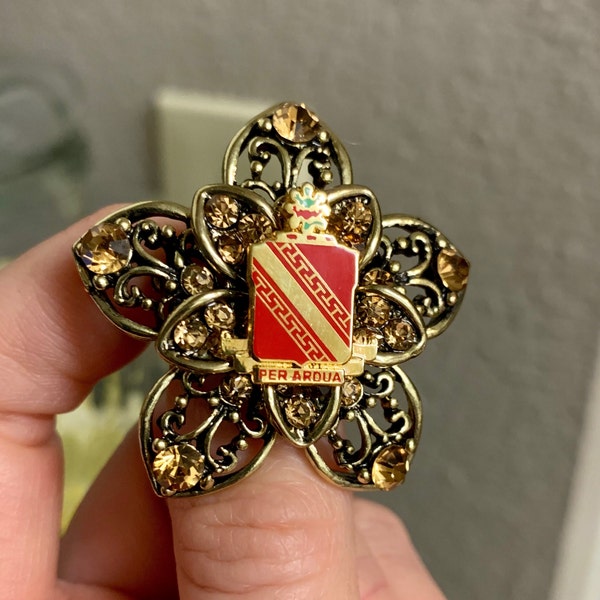 Custom Brooch 2 of 2 Options Military Brooch Broach Pin Hope Design ...