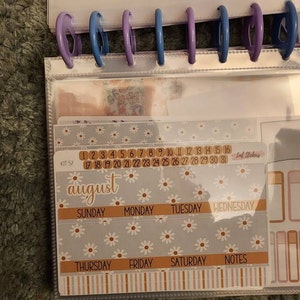 January Bill Due Stickers, Budget Stickers, EC Planner Stickers ...