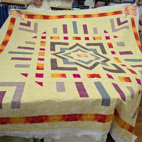 Pinwheel Surprise Quilt Block Pattern Pinwheel Quilt Pattern Folded ...