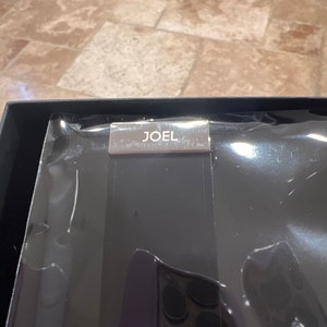 Metal Bookmark Made With Rare Shell Cordovan Leather. Great Bookshelf ...