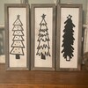 Christmas Tree SVG Rustic Hand Drawn Christmas Trees Hand Drawn ...