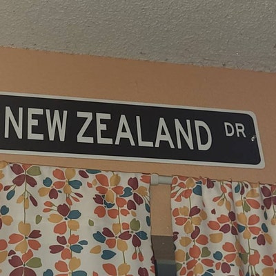 New Zealand, New Zealand Gift, New Zealand Sign, Souvenir Sign, New ...