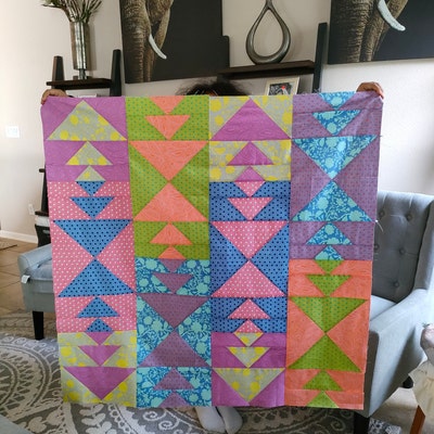 PDF Moon Lights Quilt Pattern by Sarah Ruiz Quilts - Etsy