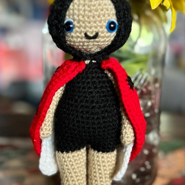 Ladybug Sprite - Critter Stitch Crochet Pattern / Amigurumi - Etsy