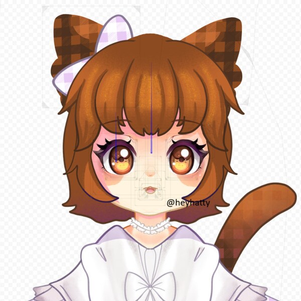 Vtuber Mouth - Standard Tracking - Etsy