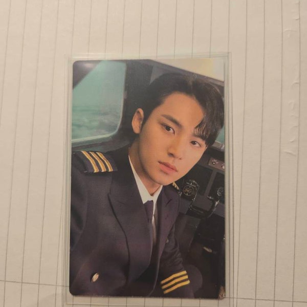 MINGYU SEVENTEEN Photocard (1) - Etsy