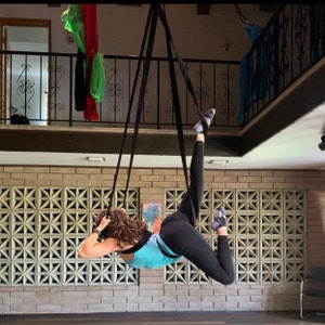 Hand Loop in Cotton for Aerial Acrobatics, Lyra Loop, Hoop Loop, Circus ...