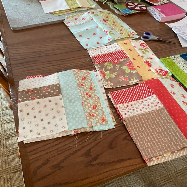 EDELWEISS Quilt Pattern by Thimble Blossoms, 74"x74", Features ...