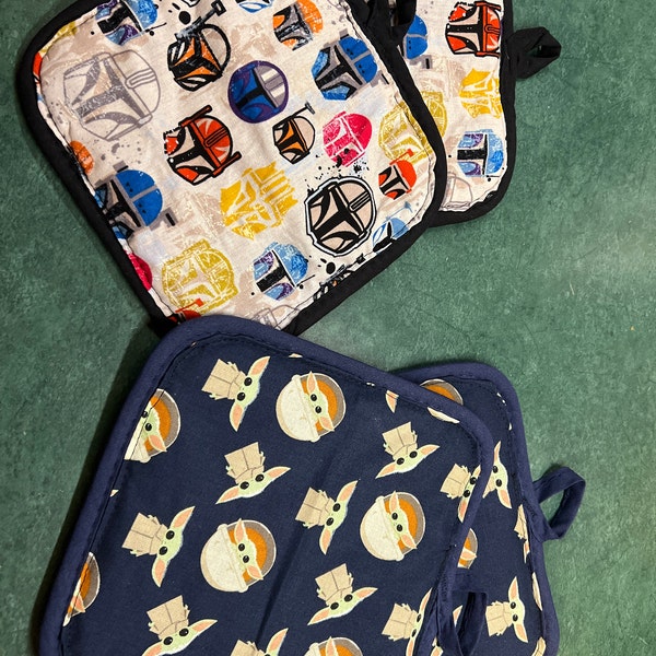 Disney-inspired Pot Holders Stitch Disney Kitchen Cookware Disney Gifts ...