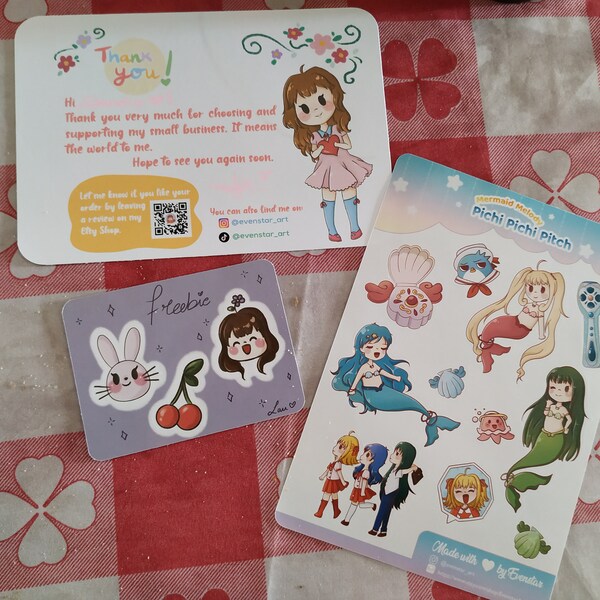 Wandavision Chibi Sticker Wanda Maximoff Scarlet Witch Designed by ...