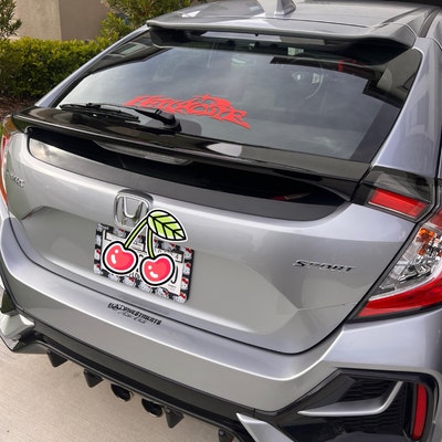 Hellacute Banner // Windshield Banner // Car Banner // Car Sticker ...