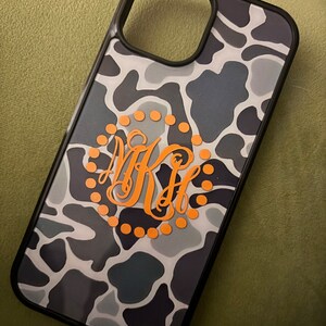 Scope and Deer Track Monogram // Monogram Decal // Car Monogram Decal ...