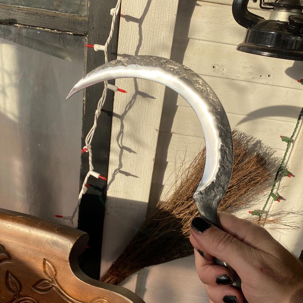 Rounded Adze With Leather Case. Wood Carving Tool. Finnish Adze ...