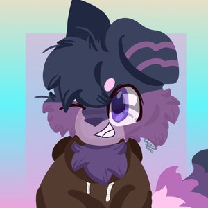 Chibi Jumping Wolves / P2U Furry/fursona Base - Etsy