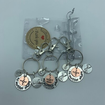 3 Best Friends Three Best Friends Keychain 3 Piece Best - Etsy UK