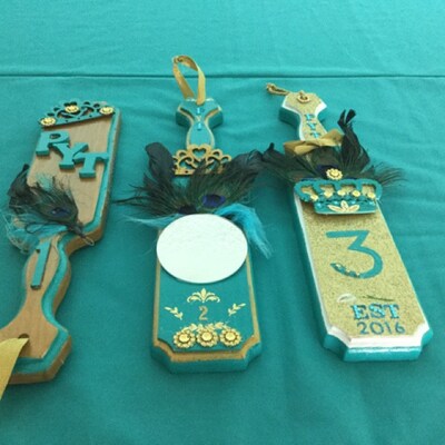 Greek Crown Paddle Sorority Fraternity Pledge Big Sis Brother - Etsy