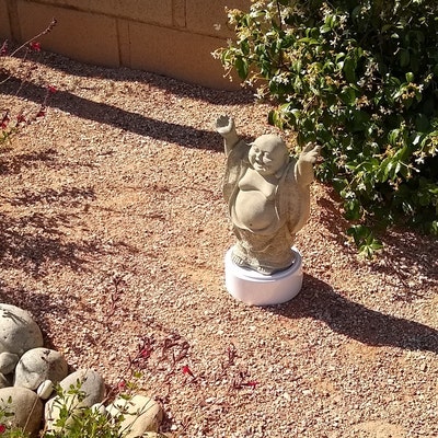 SUPER HAPPY HOTEI 4 Color Options: High Quality Solid Stone W ...