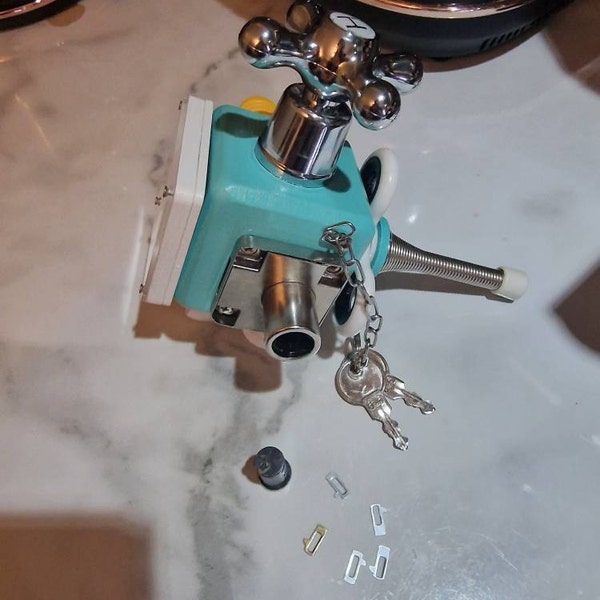 Jumble Jangle Baby Teething Toy – Multi Purpose High Chair Suction ...