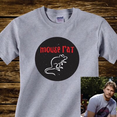 ON SALE Mouse Rat Band Tshirt From Parks and Recreation Scare Crow Boat ...