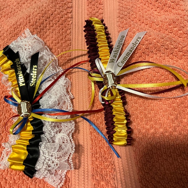 Cheerleading Garter. Cheer Garter. School Cheer Garters. - Etsy Canada