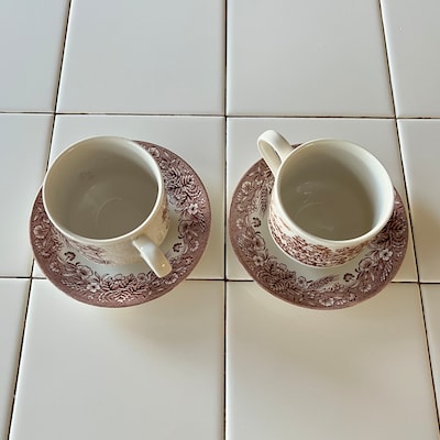 2 Princess House Crystal Buffet Silverware Caddies, Vintage Pattern 438 ...