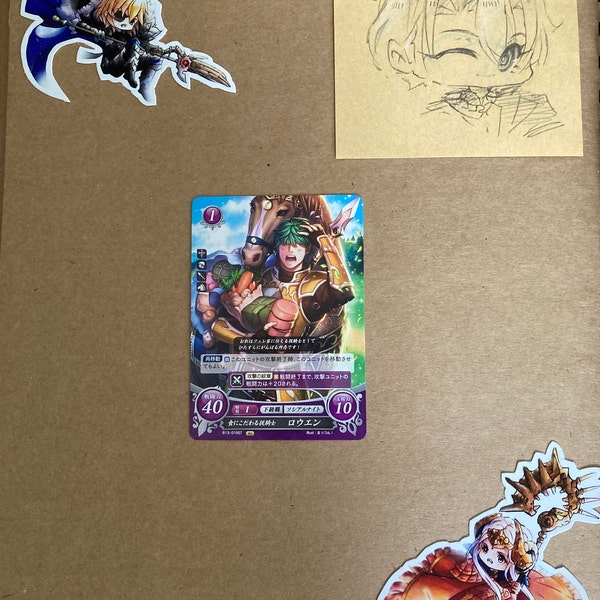 Fire Emblem Three Houses // FE3H // Edelgard Print - Etsy