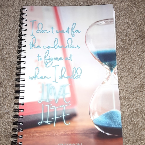 Dotted Page Spiral Notebook Maya Angelou Quote, I Believe the Most ...