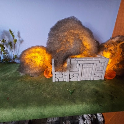 Grass Texture STL Files Hyground Hex Crowns Terrain for - Etsy