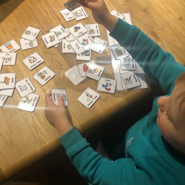 Schedule Chart and 40 (larger) Symbols for a Nursery/playgroup/pre ...