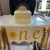 Neutral One Sun High Chair Banner, Muted Earth Tone First Birthday ...