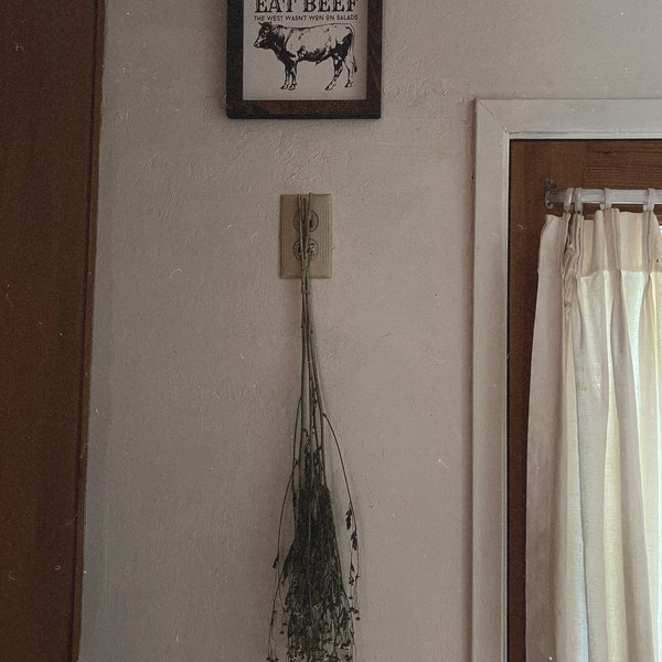 Eat Beef Western Farmhouse Style Sign - Etsy