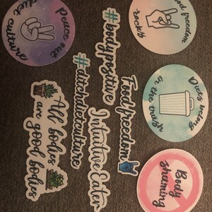 Life is Hard Eat a Carb Food Pun Sticker Funny Dessert | Etsy