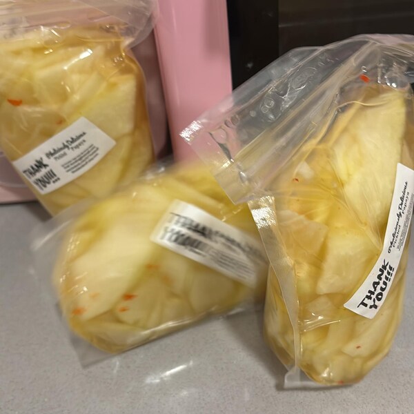 Guam Regular Pepper 16oz. Dinanche (hot Pepper Paste) - Etsy