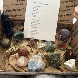 Luck & Opportunities Crystal Set Good Fortune Stones Crystals for ...