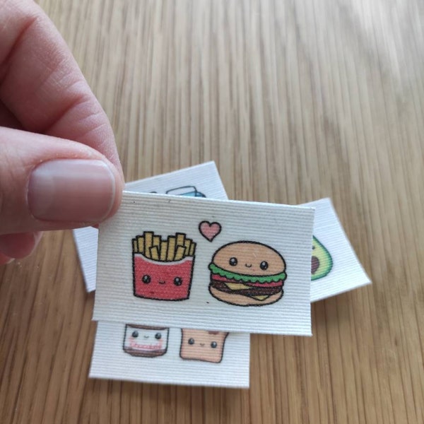 Perfect Match Kawaii Clipart Set Cute Food Clip Art Friendship Best ...