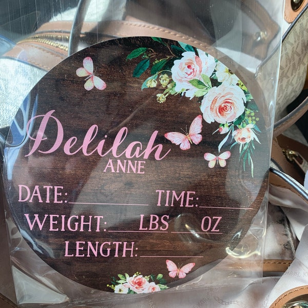 Evie Name Meaning Printable With Pink Flowers and Typewriter Font, Evie ...