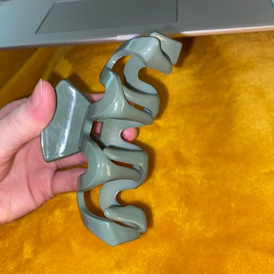 Chicago Hair Claw, 3.5 Hair Claw, Wavy Hair Claw, French Hair Claw ...