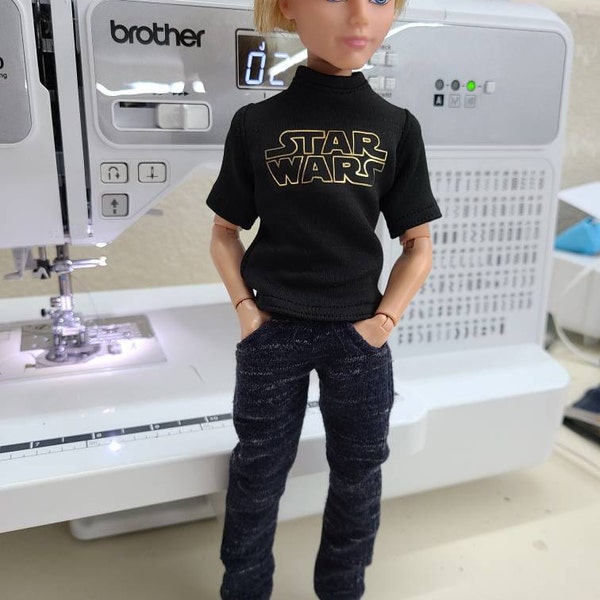 Shirt & Jeans [EAH Boy] - DIGITAL Download Doll Clothes Pattern - Etsy