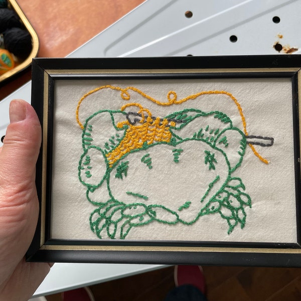 Nordic Gnome jul Complete Embroidery Kit DIY, Beginner Friendly ...