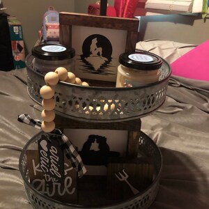 Disney Mini Wood Sign Mickey Princess Coffee - Etsy