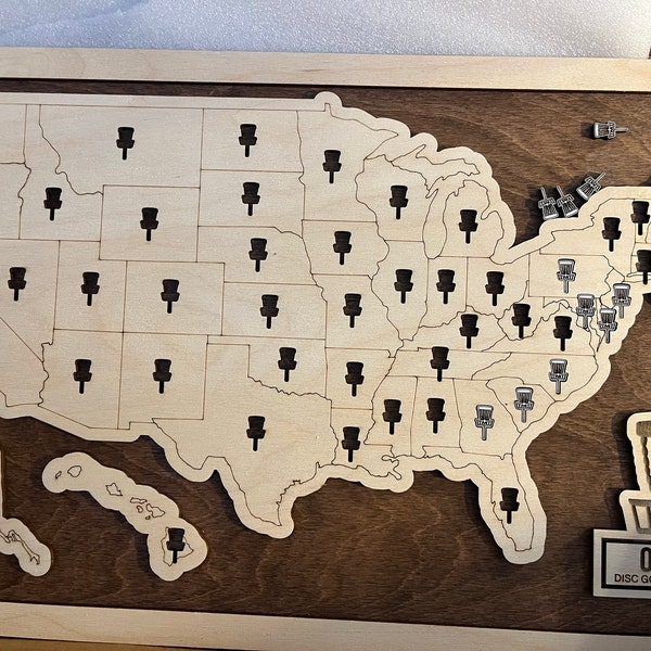 Floating the ORIGINAL Viral Haunted Bucket List, Spooky Map, Travel Map ...