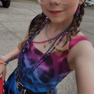 Transgender Pentacle Skater Dress Trans Pride Flag Colors Pentagram ...