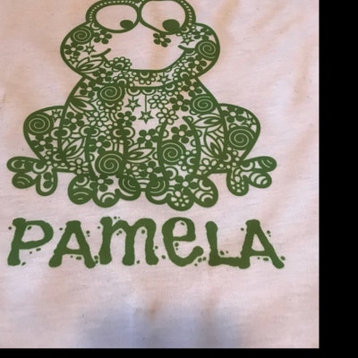 Zentangle Frog Paper Cut Svg / Dxf / Eps / Files and Pdf / Png ...