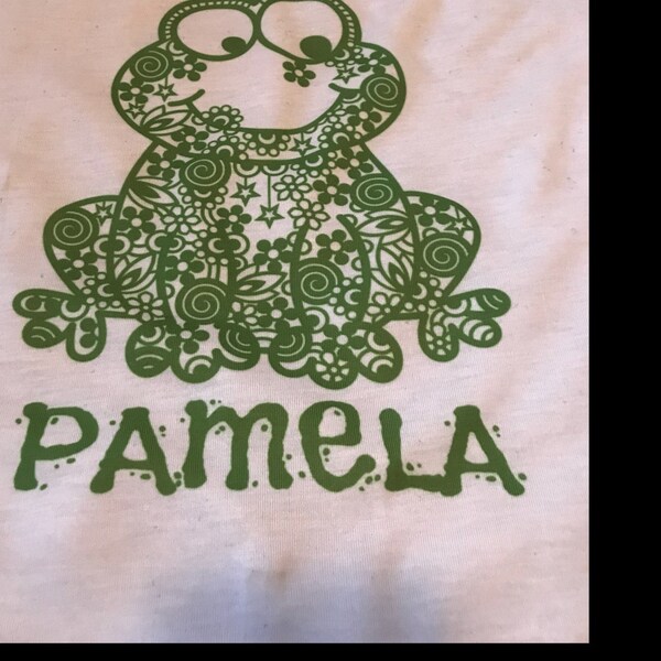 Zentangle Frog Paper Cut Svg / Dxf / Eps / Files and Pdf / Png ...