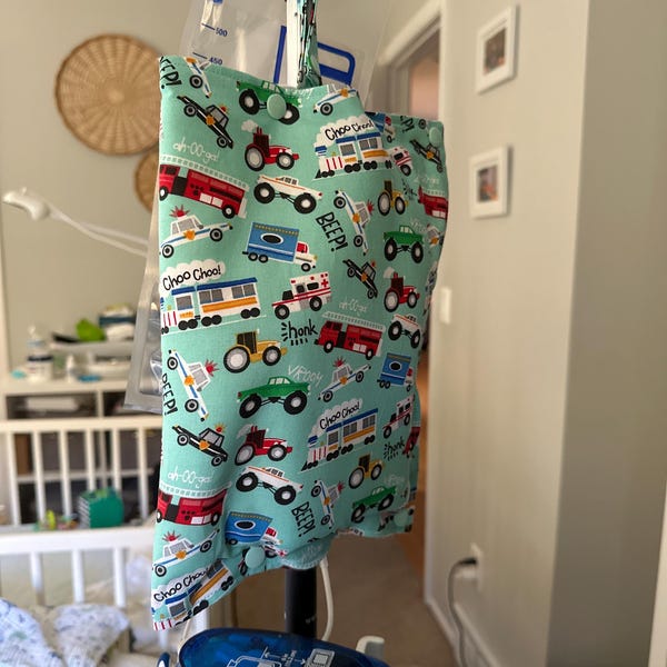 Insulated Feeding Pump Bag Covers / IV Bag Covers Keep Your Feed or ...