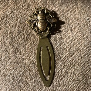 Honeybee Keychain, Honeybee Charm, Brass Bee Key Chain, Silver Bee Key ...